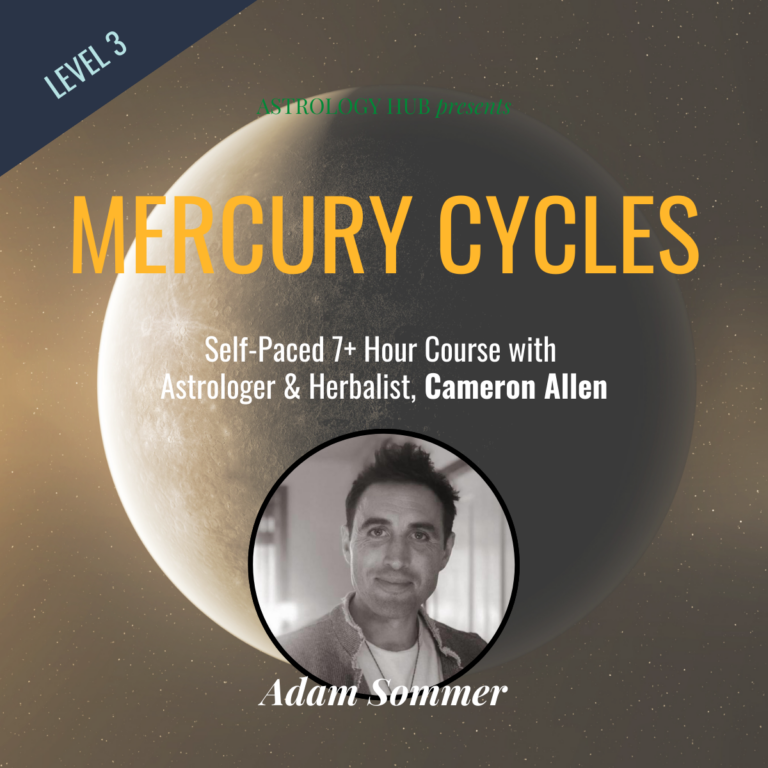 Mercury Cycles with Adam Sommer - Astrology Hub Learning Portal
