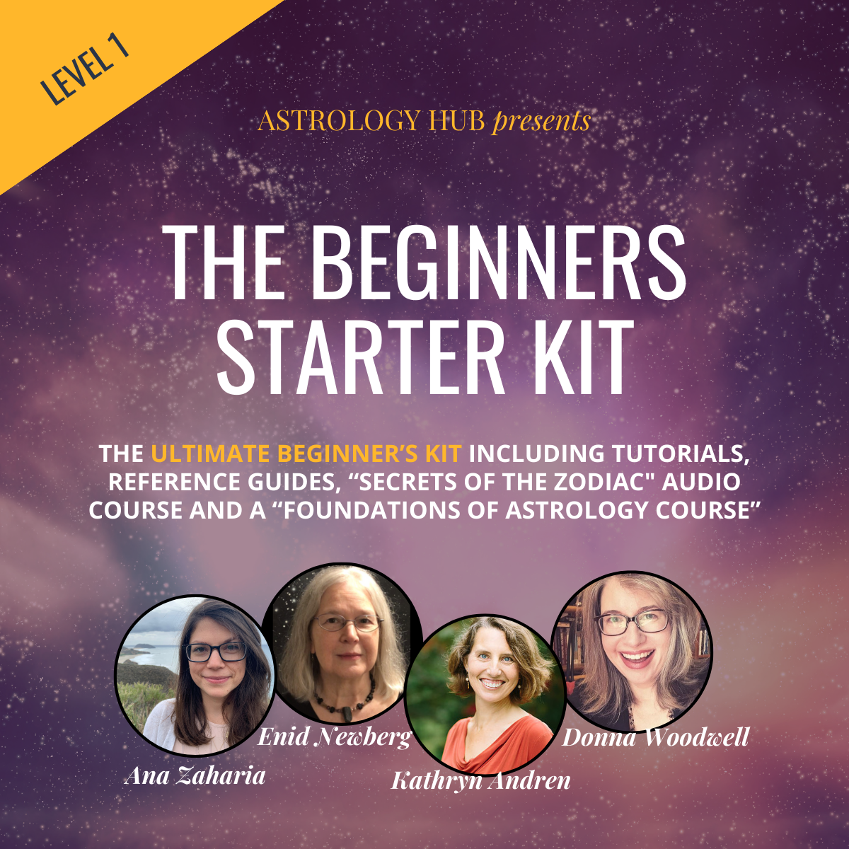 Beginners Starter Kit - Astrology Hub Learning Portal