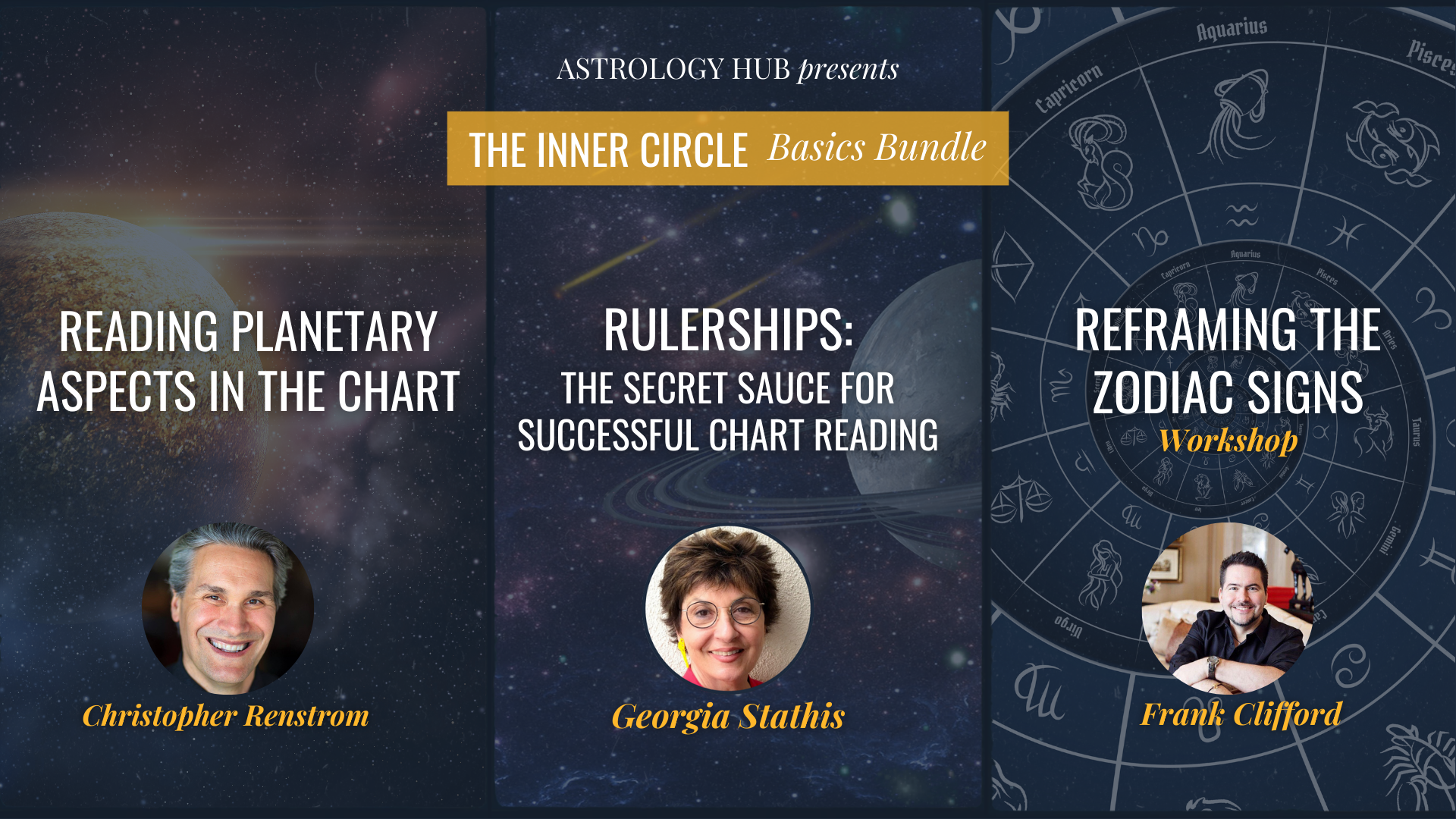 Inner Circle basics bundle - Astrology Hub Learning Portal