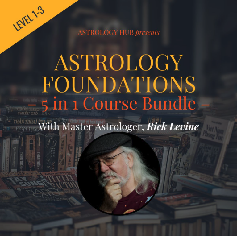 Astrology Foundations 5-in-1 Bundle - Astrology Hub Learning Portal