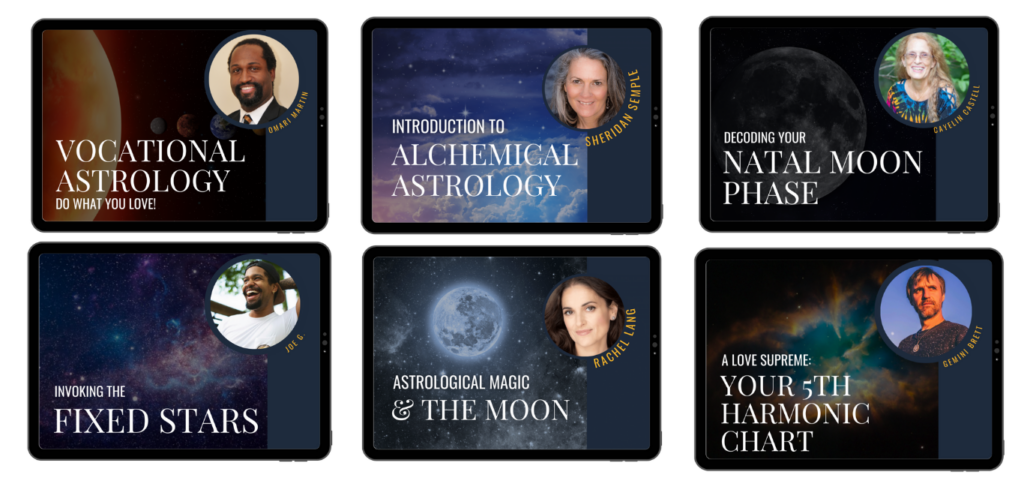 Expand Upsell – Mastery Class Volume 5 - Astrology Hub Learning Portal