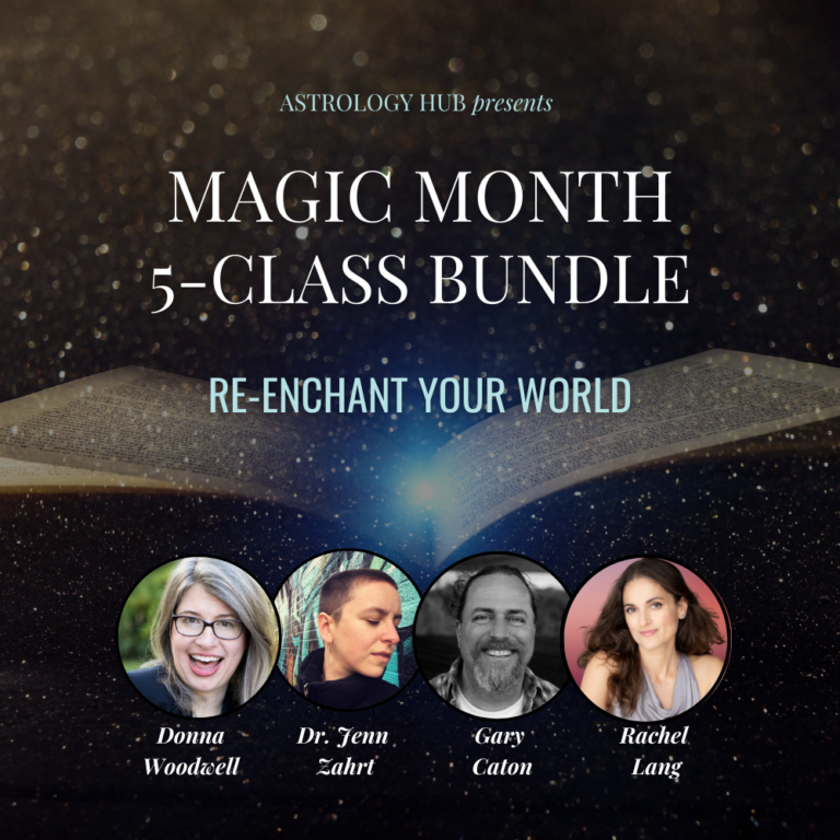 The Magic Month 5-Class Bundle - Astrology Hub Learning Portal