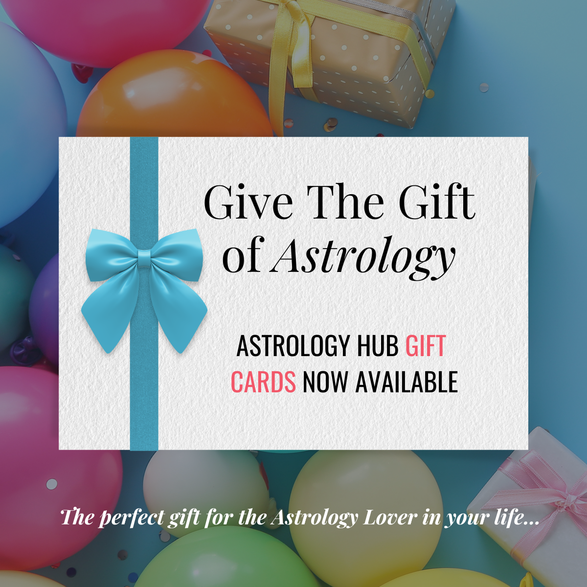 Astrology Hub Gift Card - Astrology Hub Learning Portal