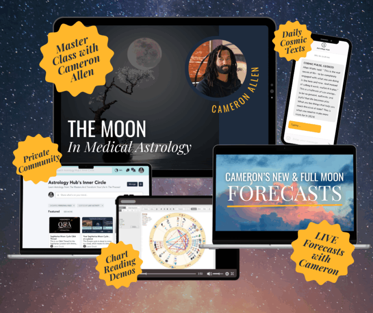 Cameron Allen Special Offer May 2025 - Astrology Hub Learning Portal