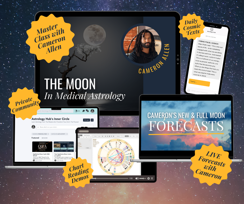 Cameron Allen Special Offer May 2025 - Astrology Hub Learning Portal