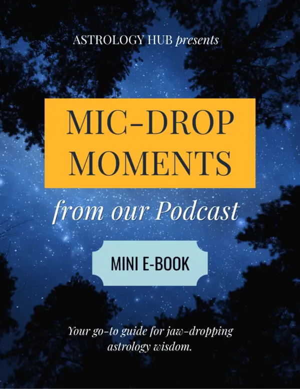 10 Year Birthday Party Sales/Replay page - Astrology Hub Learning Portal