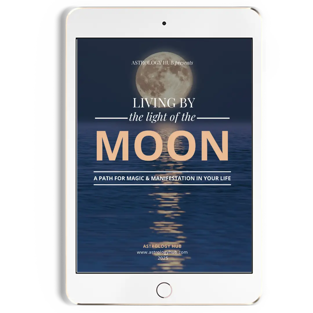 Opt In Page: Moon Guide Funnel - Astrology Hub Learning Portal