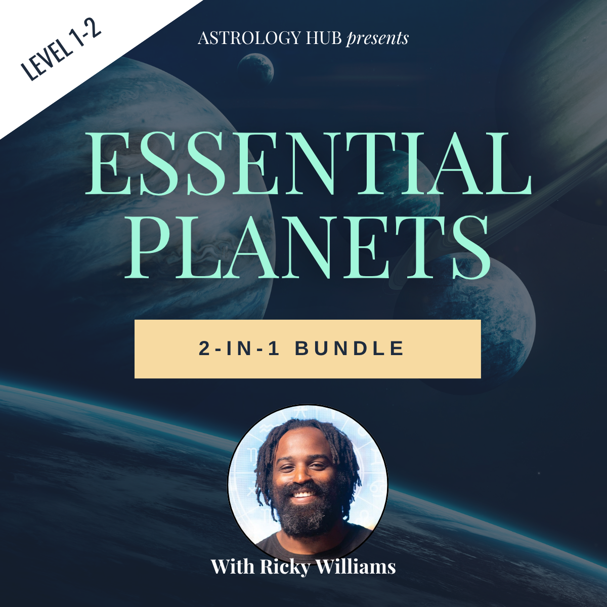Ricky Williams' Essential Planets 2-in-1 Bundle - Astrology Hub ...