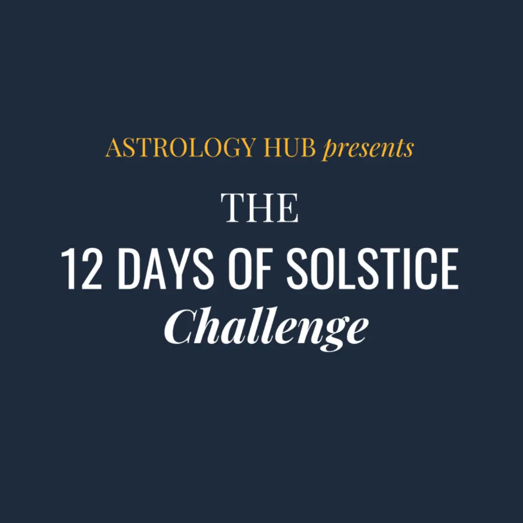 Solstice Series 2025/2026 - Astrology Hub Learning Portal