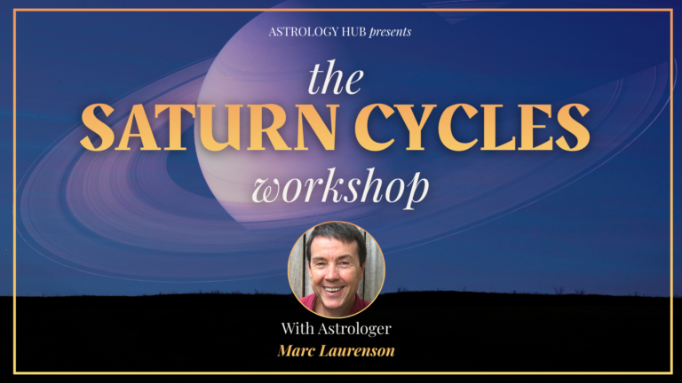 The Saturn Workshop Checkout - Astrology Hub Learning Portal